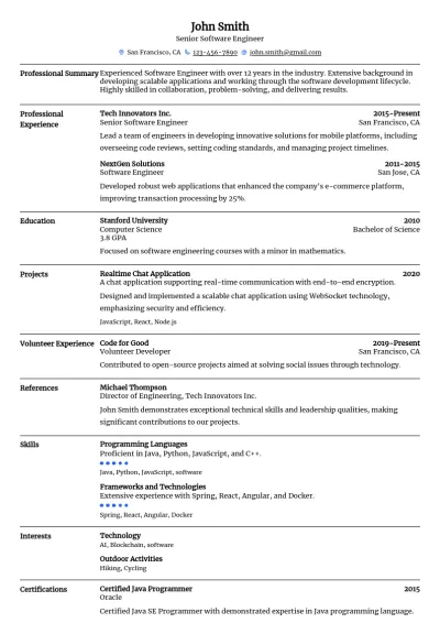 ResumeStudio - Create Professional Resumes & Cover Letters